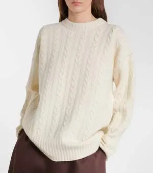 RÓHE Cable-knit Wool Sweater