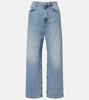 RÓHE Wide-leg Jeans - Blue