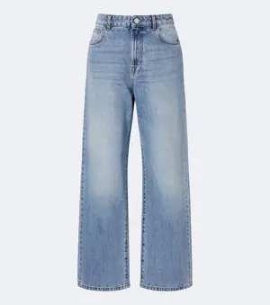 RÓHE Wide-leg Jeans - Blue