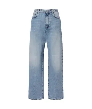 RÓHE Wide-leg Jeans - Blue