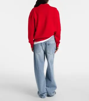 RÓHE Wide-leg Jeans - Blue