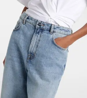 RÓHE Wide-leg Jeans - Blue