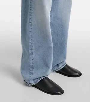 RÓHE Wide-leg Jeans - Blue