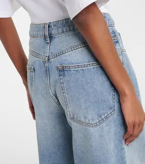 RÓHE Wide-leg Jeans - Blue