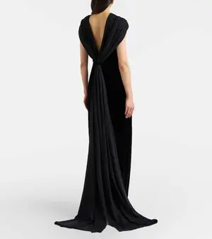 MARKARIAN Vesper Cutout Gown
