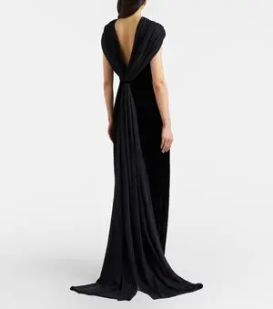 MARKARIAN Vesper Cutout Gown