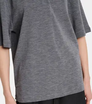 RÓHE Wool Polo Shirt