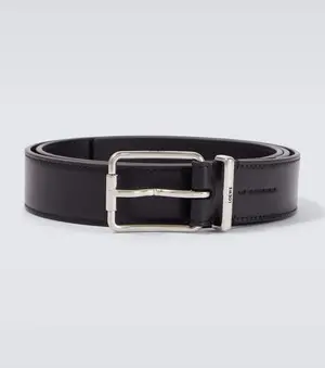 Loewe Leather Belt - Black