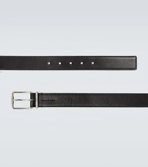 Loewe Leather Belt - Black