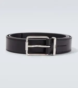 Loewe Leather Belt Black