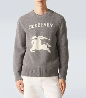 Burberry Wool And Cashmere Sweater