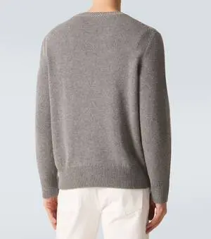 Burberry Wool And Cashmere Sweater