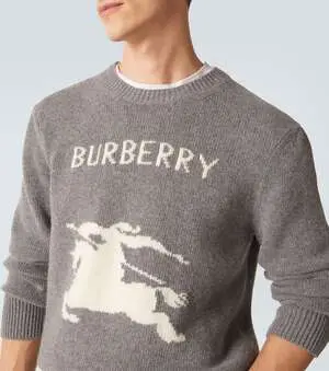 Burberry Wool And Cashmere Sweater