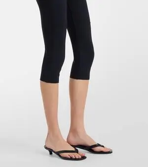 Coperni Jersey Capri Pants