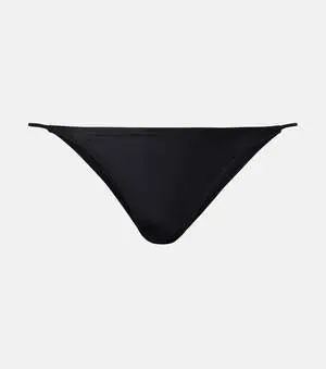 Coperni Crystal-embellished Bikini Bottom - Black