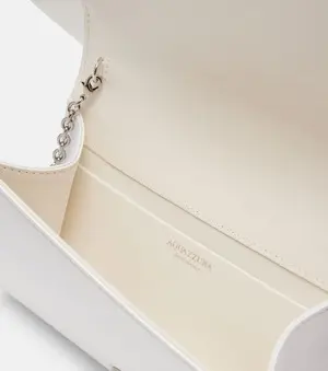 AQUAZZURA Bow Tie Mini Clutch