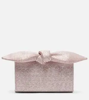 Pink Bow Clutches