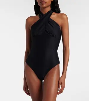 Heidi Klein Meteora Jacquard Swimsuit