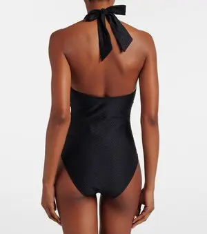 Heidi Klein Meteora Jacquard Swimsuit