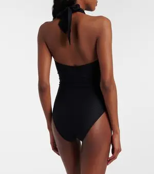 Heidi Klein Meteora Jacquard Swimsuit