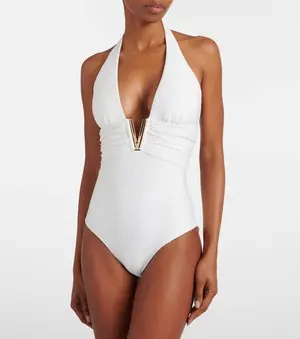 Heidi Klein Delos Embellished Swimsuit