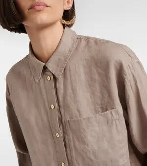 Heidi Klein Zakynthos Linen Shirt