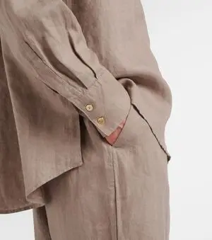 Heidi Klein Zakynthos Linen Shirt