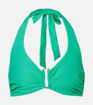 Heidi Klein Jade Bikini Top - Green