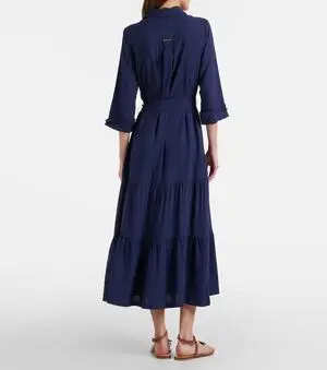 Heidi Klein Tiered Shirt Dress