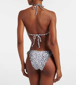 Heidi Klein Icaria Printed Bikini Bottoms