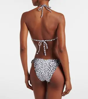 Heidi Klein Icaria Printed Bikini Bottoms