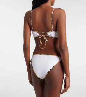 Burberry Self-tie Bikini Bottoms