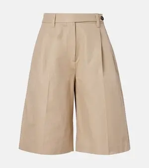 Brunello Cucinelli Belted Shorts For Women