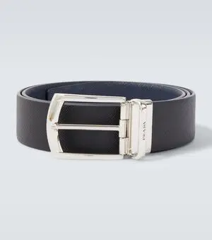 Prada Leather Belt - Black