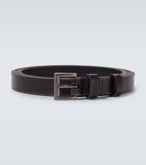 Prada Leather Belt - Black