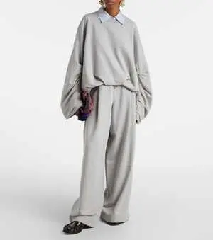 Dries Van Noten Cotton Jersey Sweatpants