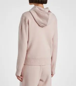 Moncler Wool And Cashmere Cardigan - Pink