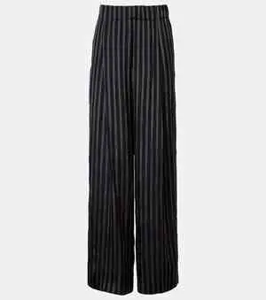 Dries Van Noten Stripes Bottoms For Women