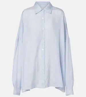 Dries Van Noten Striped Oversized Shirt