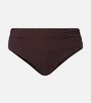 Melissa Odabash Bel Air Bikini Bottom - Brown