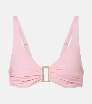Melissa Odabash Bel Air Bikini Top - Pink