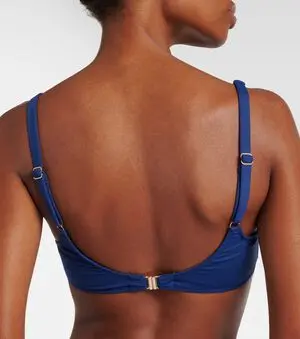 Melissa Odabash Bel Air Bikini Top - Blue