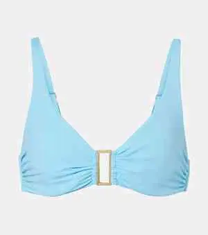 Melissa Odabash Bel Air Bikini Top - Blue