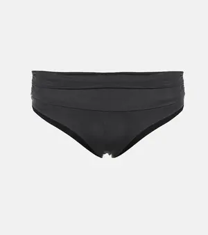 Melissa Odabash Bel Air Bikini Bottoms - Black