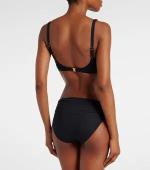 Melissa Odabash Bel Air Bikini Bottoms - Black