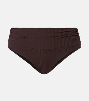 Melissa Odabash Melissa Odabash Bel Air Bikini Bottoms Brown