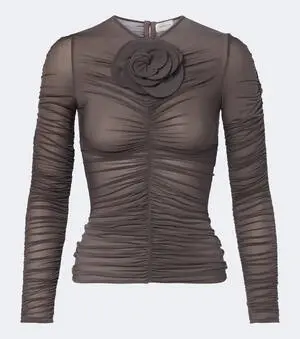Magda Butrym Short Tops