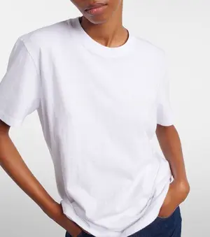 THE ROW Serata Cotton Jersey T-shirt