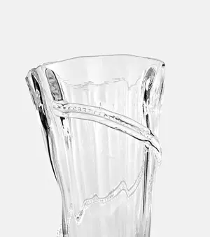 ALEXANDER KIRKEBY Crystal Vase