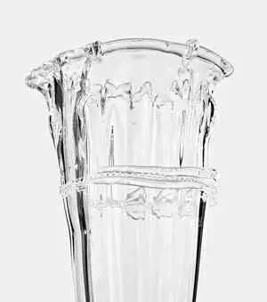 ALEXANDER KIRKEBY Crystal Vase